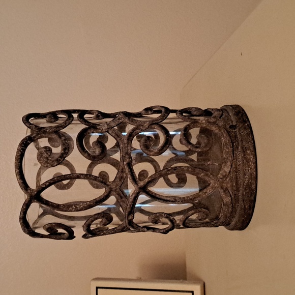 no brand | Other | Scrolled Metal Decorative Container | Poshmark